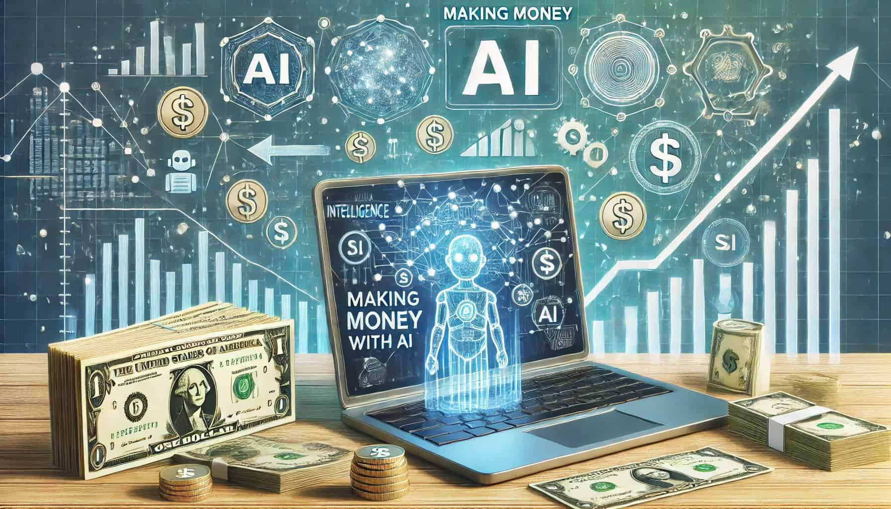 הסודות של איך לעשות כסף בעידן ה-AI? - זה הסוד שלי